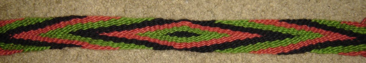 Finger Weaving - Vermont Abenaki Artists Association