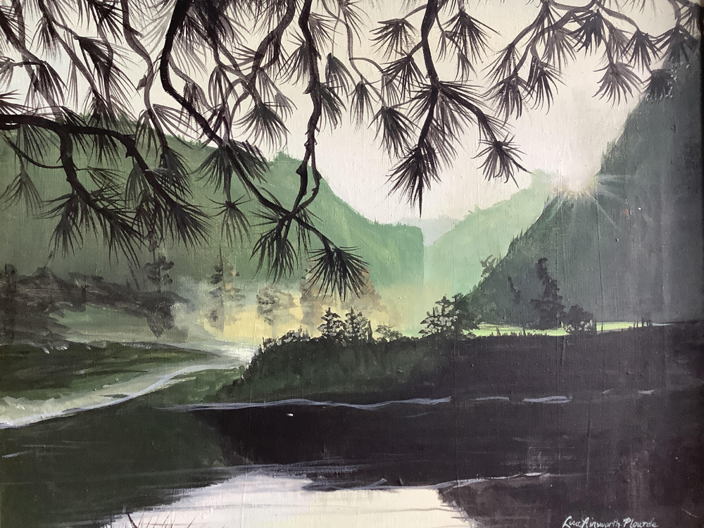 Lisa Ainsworth Plourde - Vermont Abenaki Artists Association