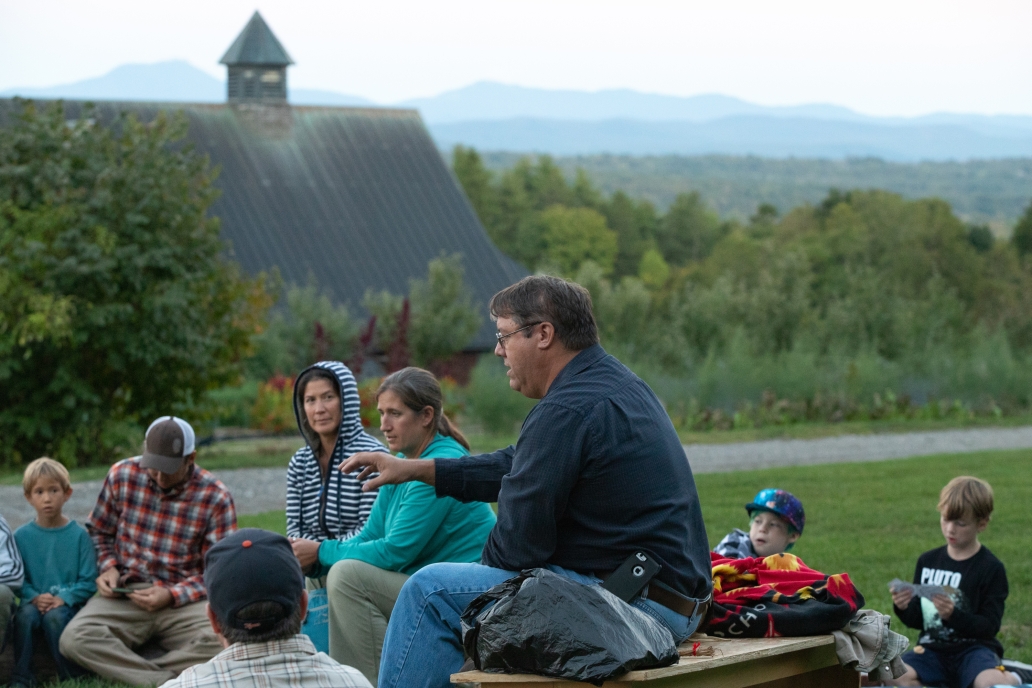 Chief Don Stevens - Vermont Abenaki Artists Association